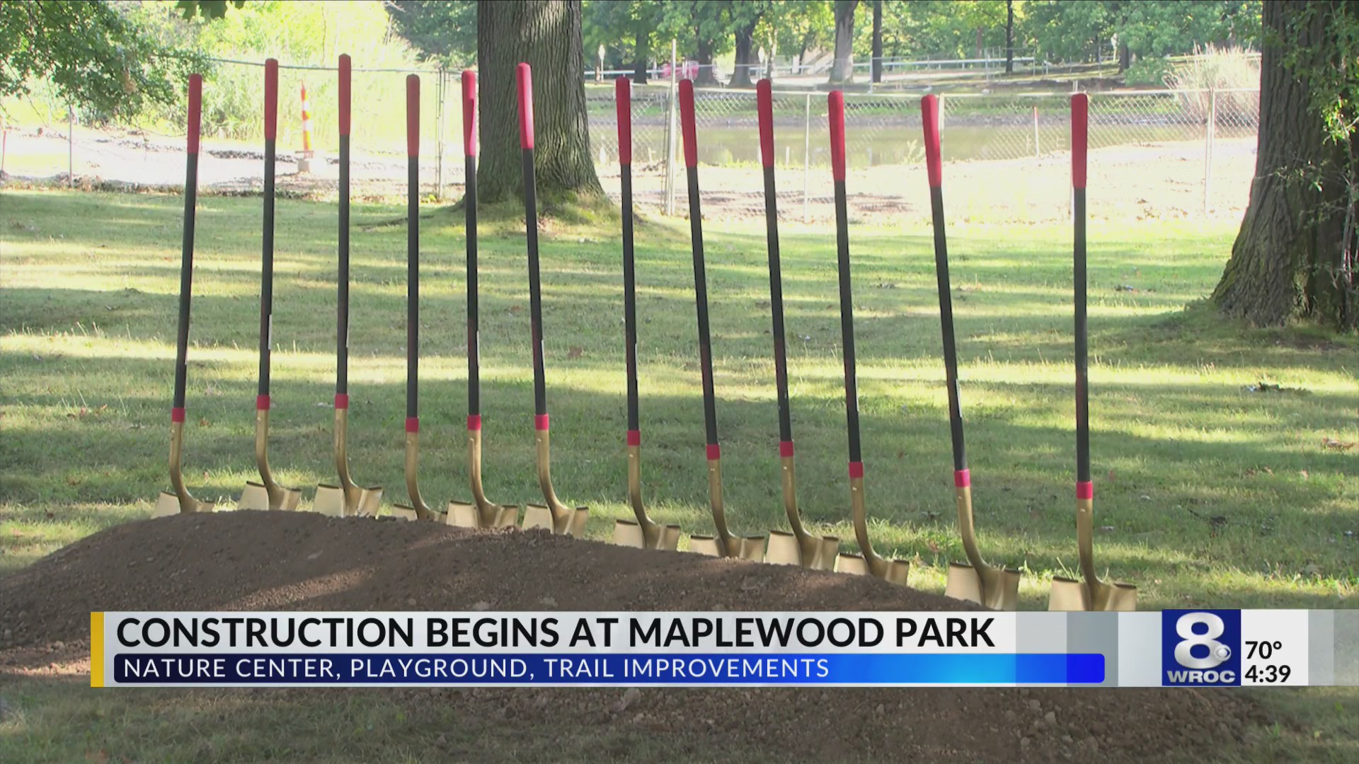 Mayor breaks ground on Maplewood Park enhancements – RochesterFirst