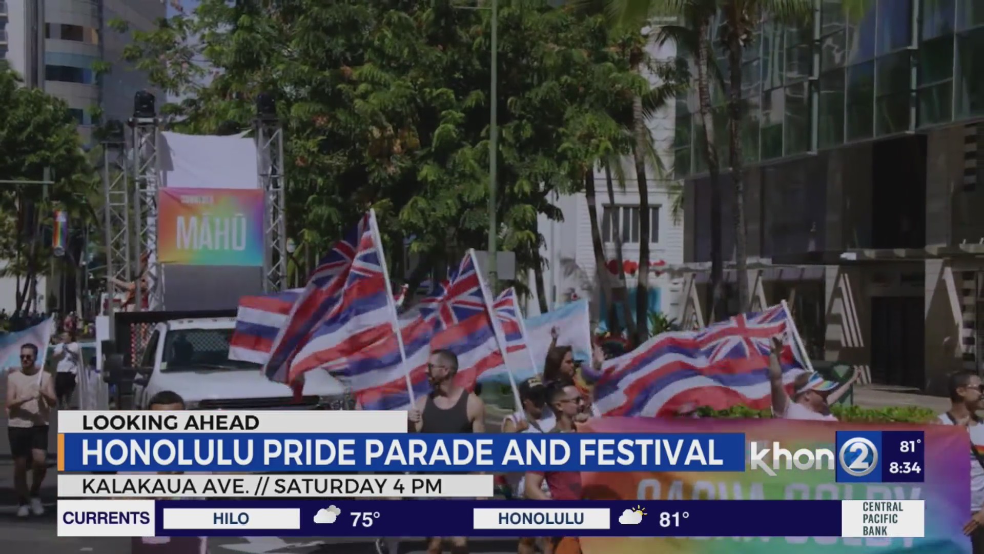 Hawaii LGBT Legacy Foundation unveils Honolulu Pride 2024 schedule – KHON2