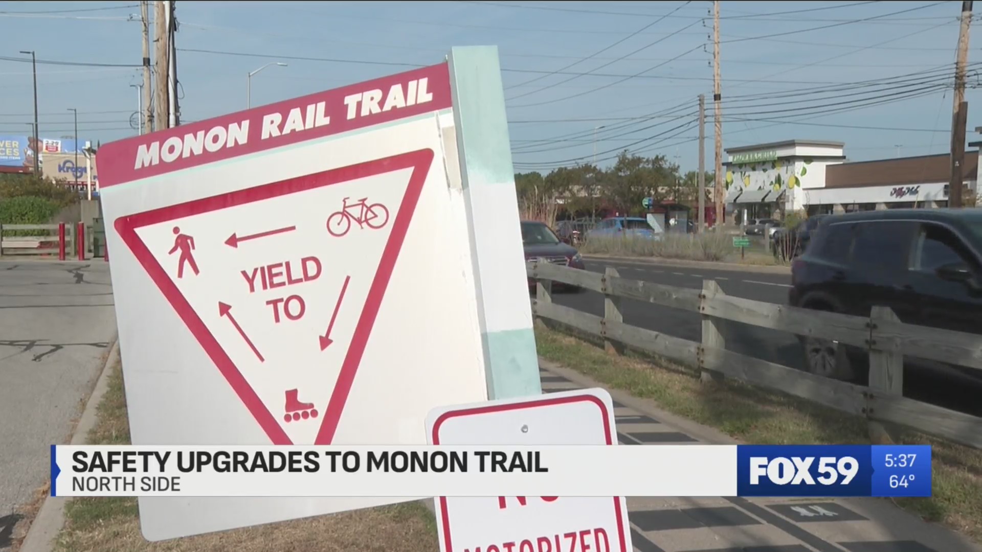 New pedestrian bridge coming to Monon Trail and 86th Street to enhance ...