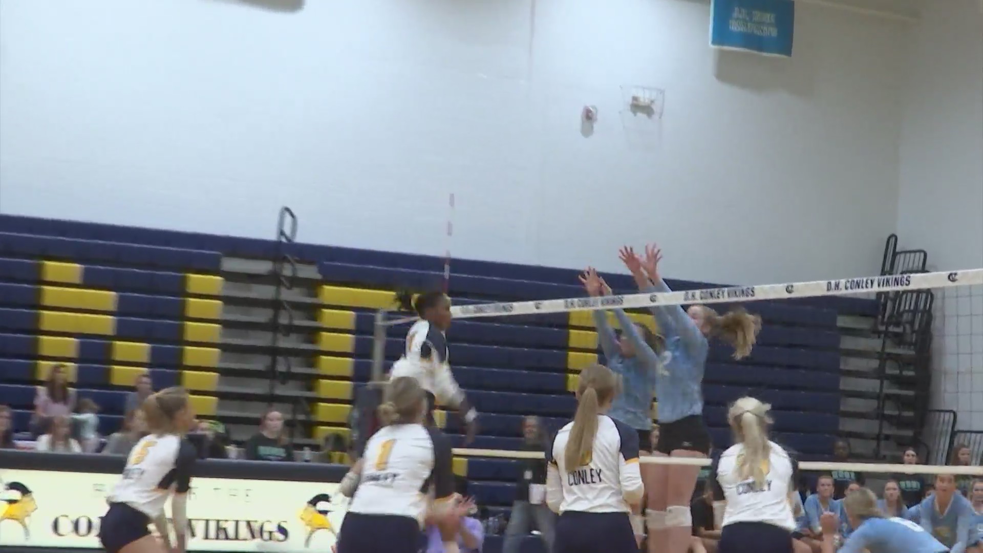 D.H. Conley volleyball downs rival Rampants 3-1 – WNCT