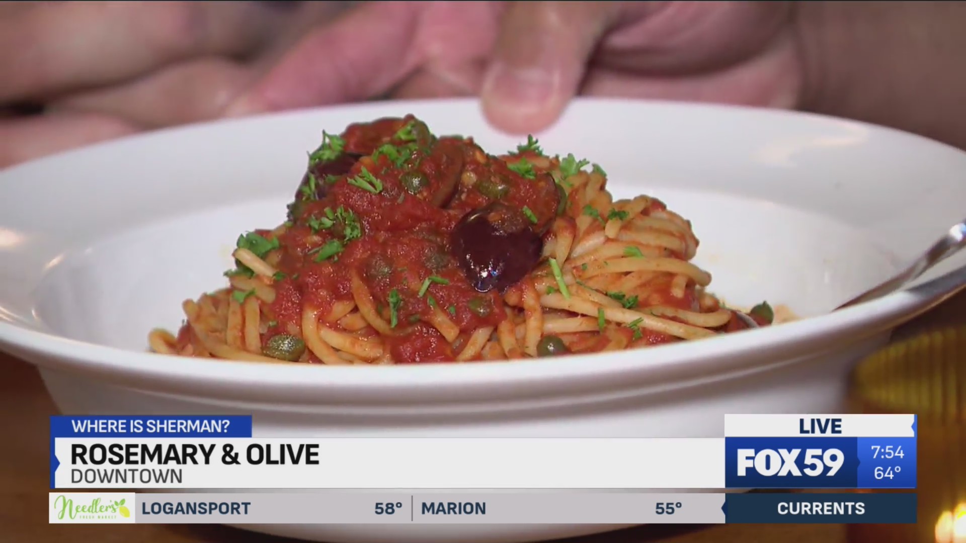 Where is Sherman? Rosemary and Olive – Fox 59