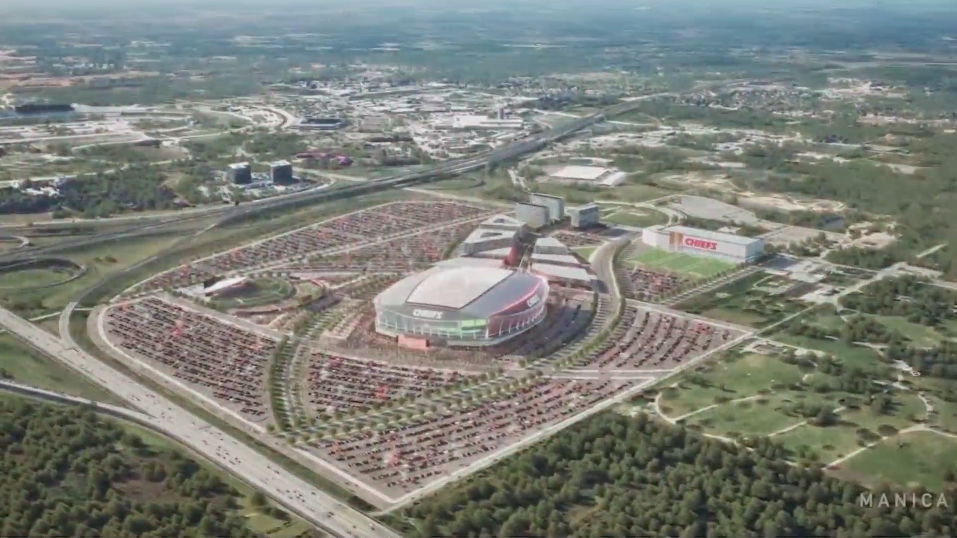 What new Chiefs stadium could look like in Kansas – FOX 4 Kansas City ...