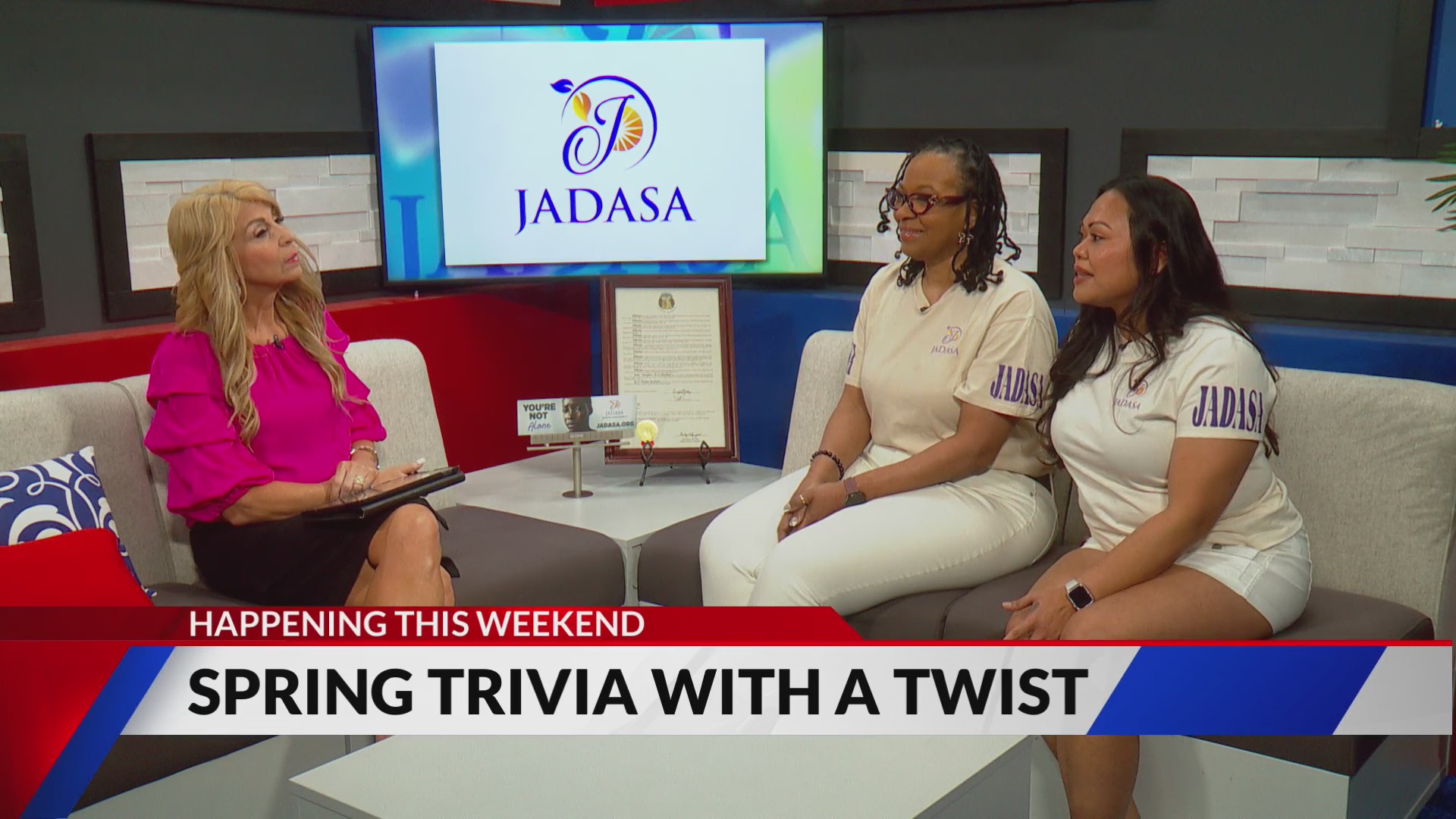 Spring Trivia with a Twist – FOX 2