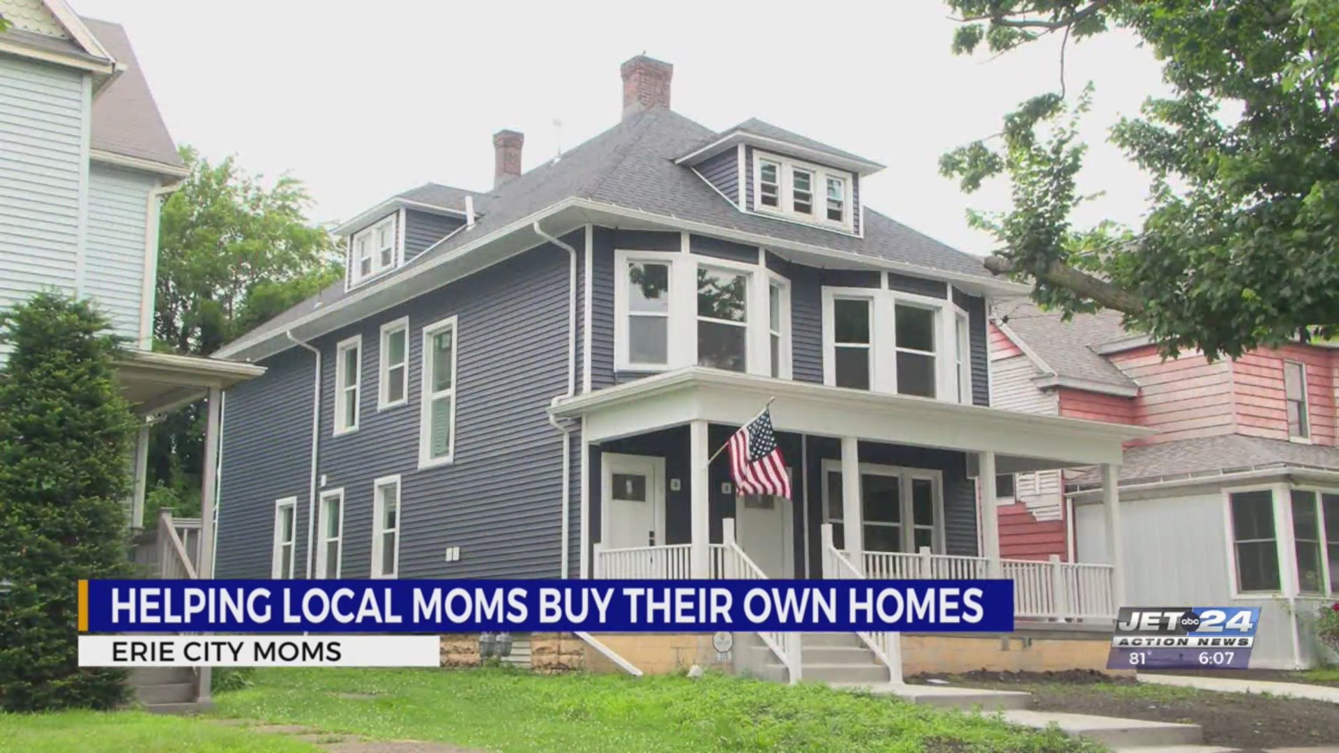 Erie City Moms transforms blighted house to for home ownership program ...
