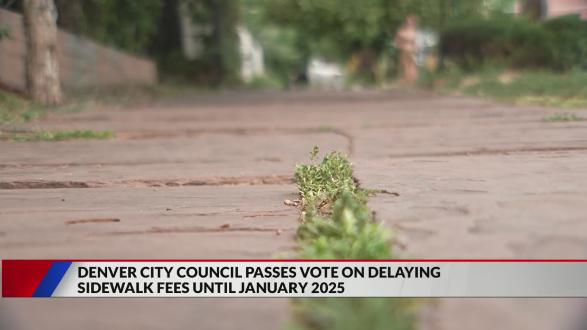 City council delays vote on sidewalk fee – FOX31 Denver