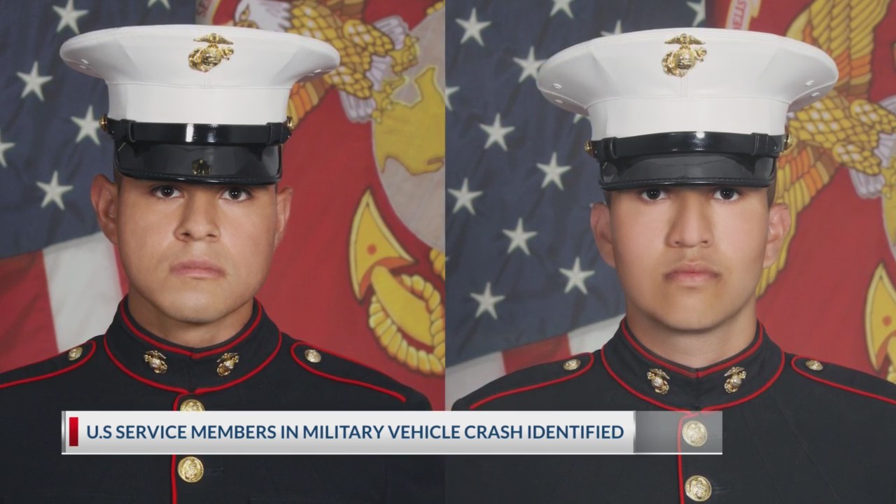 Marines killed in military vehicle crash identified – KTSM 9 News