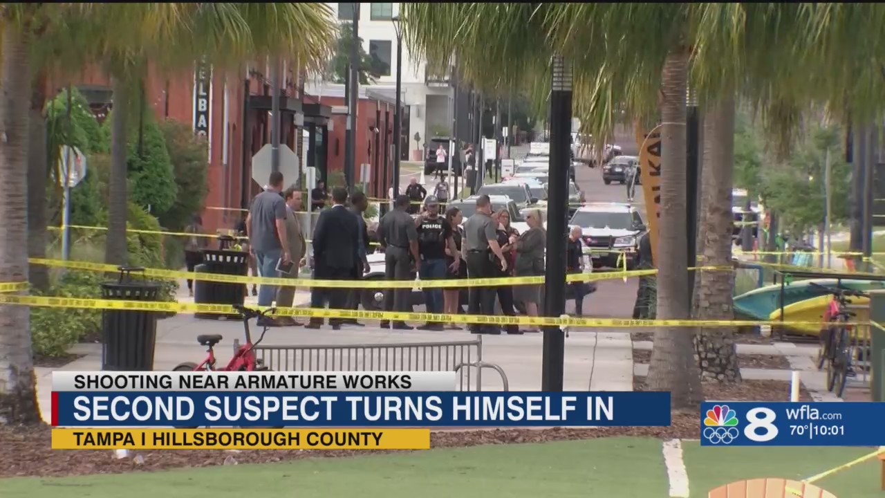 2nd suspect arrested in shooting near Armature Works – WFLA