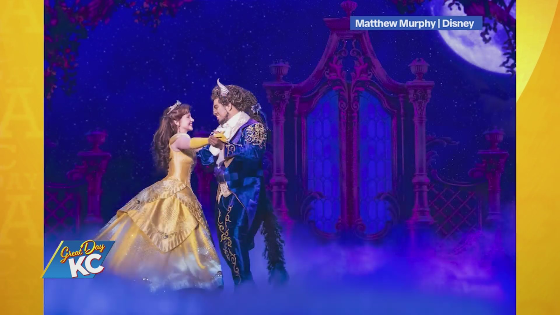 Disney’s Beauty & The Beast On Stage In KC! – FOX 4 Kansas City WDAF-TV ...