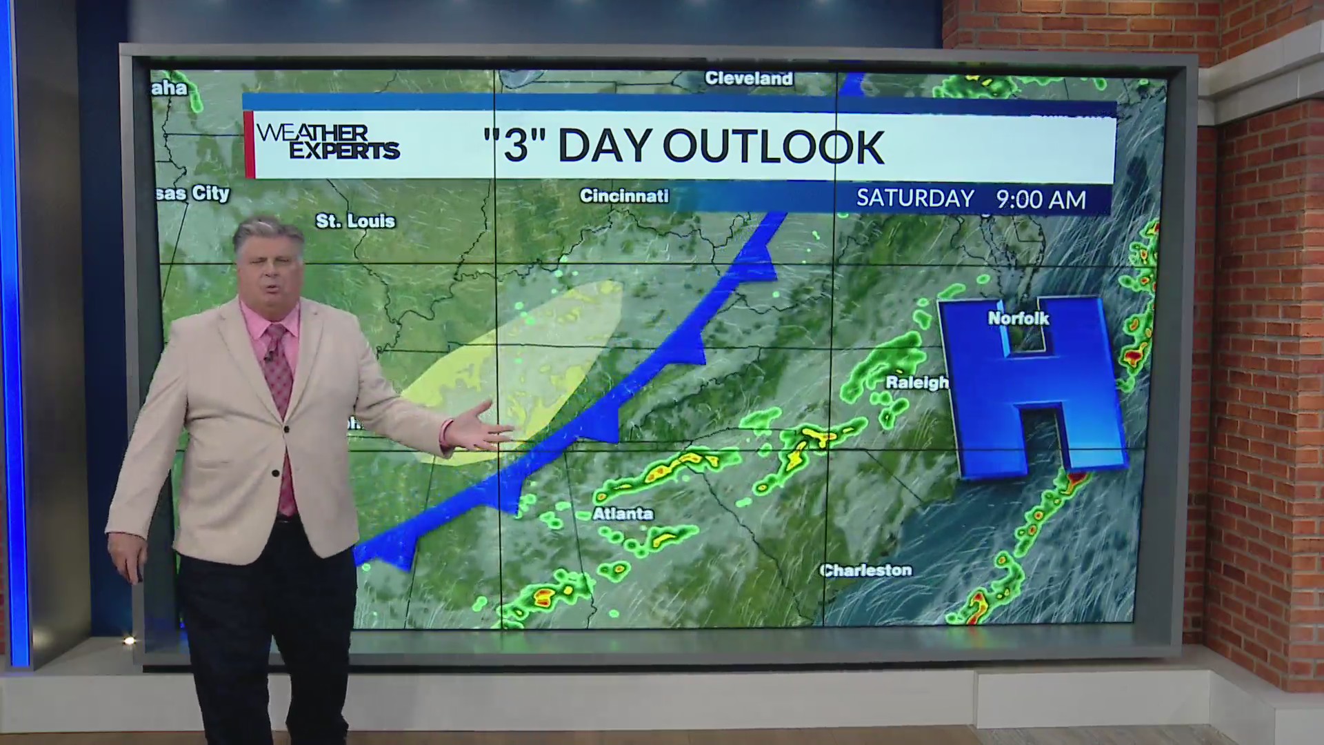 WREG Memphis Weather Wednesday Nov 5th – WREG.com