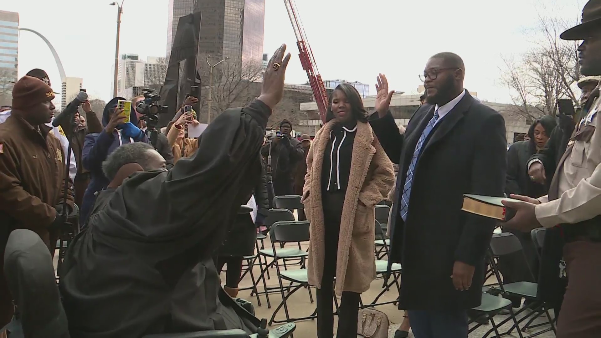Alfred Montgomery sworn in as St. Louis City Sheriff – FOX 2