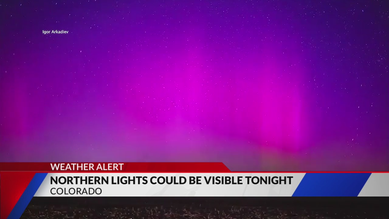 Colorado might be able to see the Northern Lights Friday – FOX21 News ...