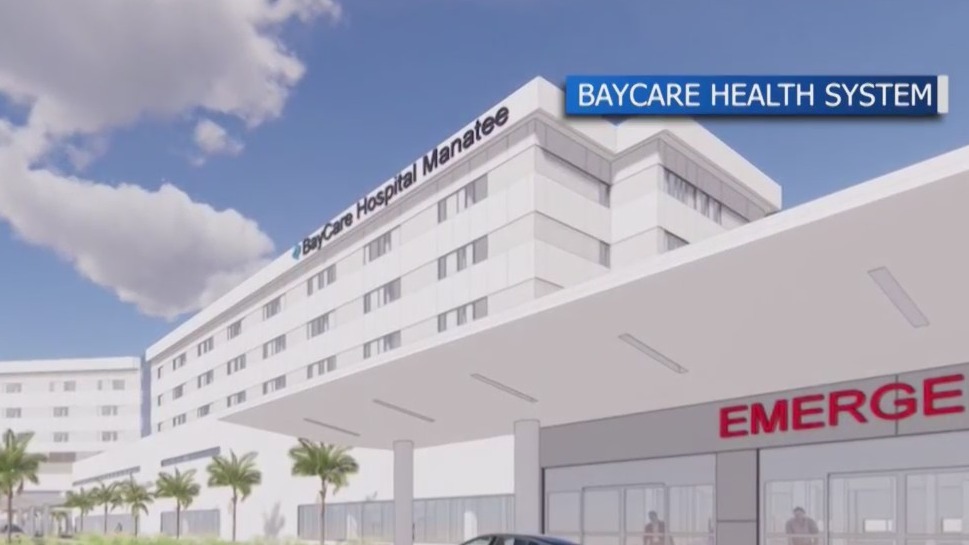 Manatee espera su primer hospital completo – WFLA