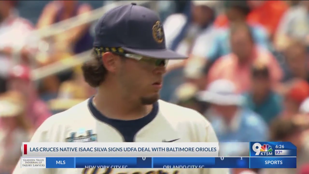 Las Cruces native Isaac Silva signs with Orioles as undrafted free ...