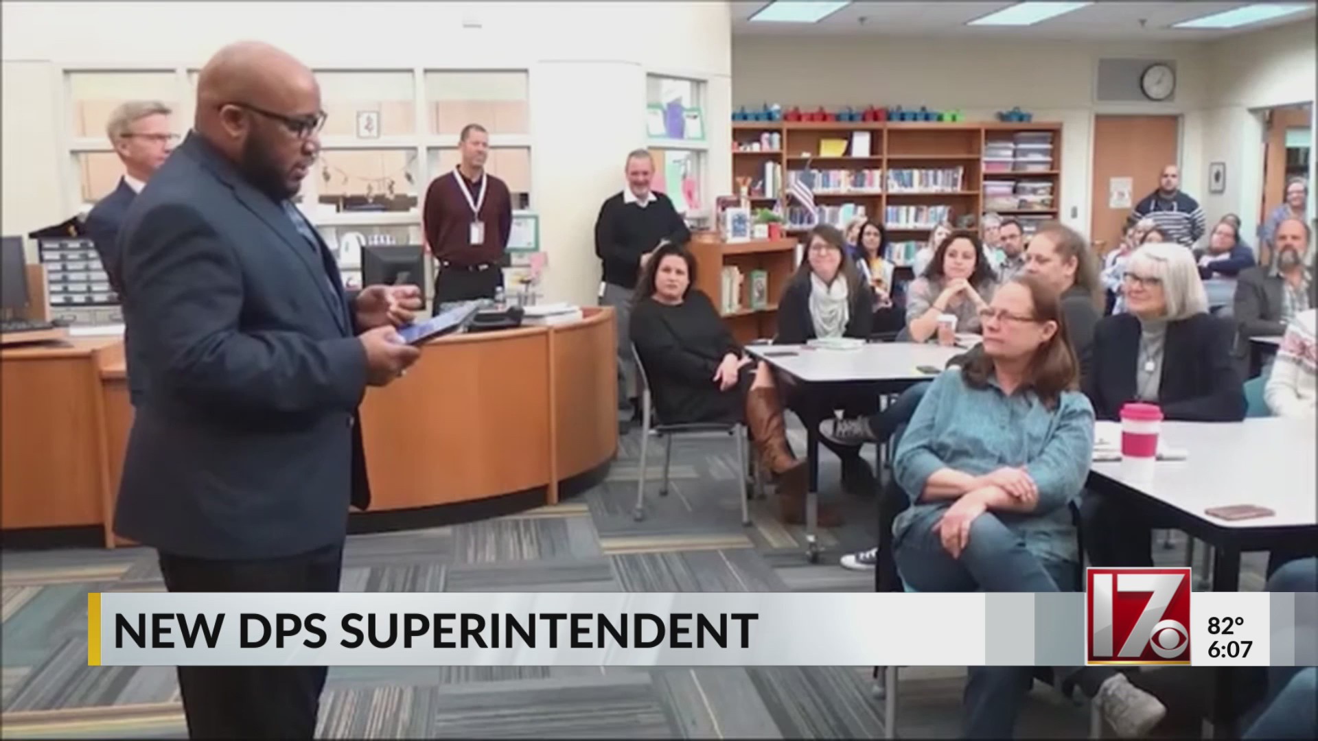 New superintendent taking over Durham schools in August – CBS17.com