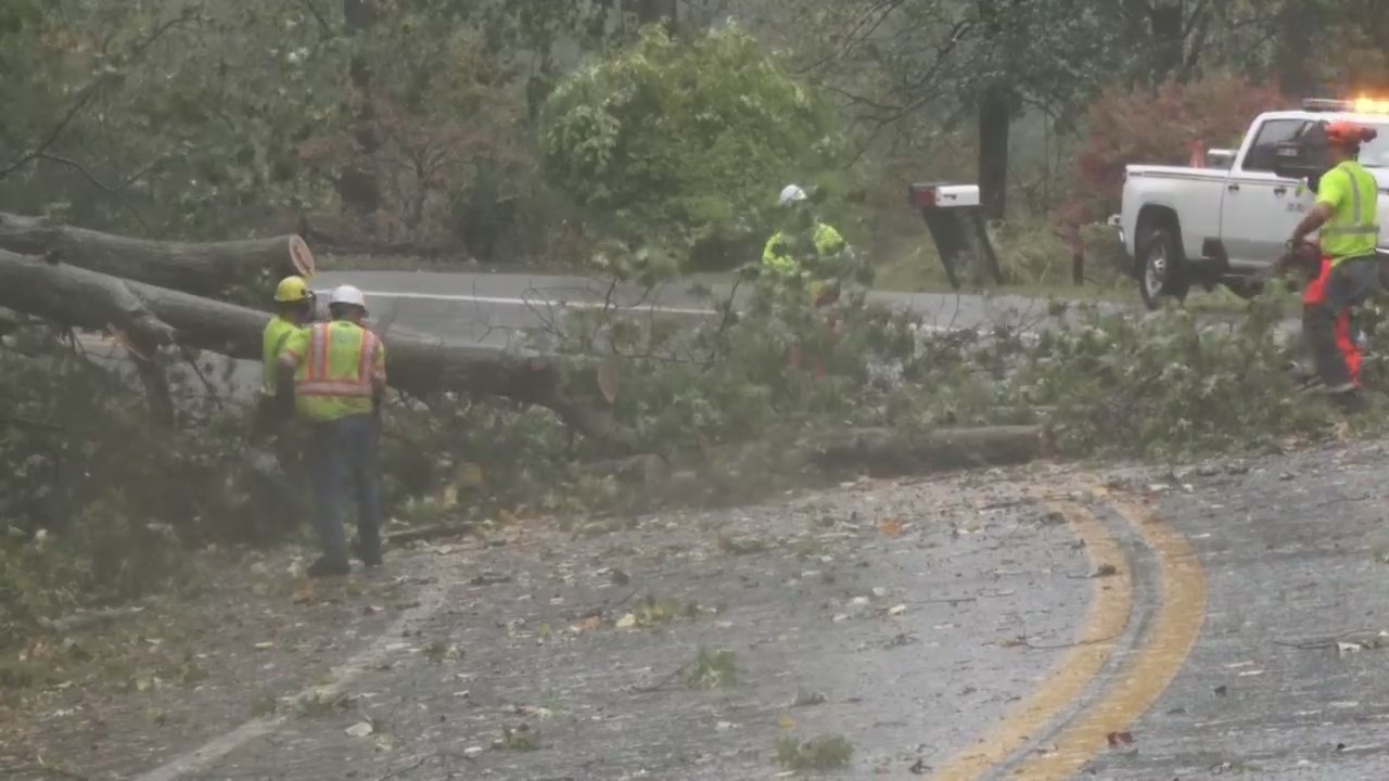 Storm damage in Raleigh County caused by Tropical Storm Helene – WVNS