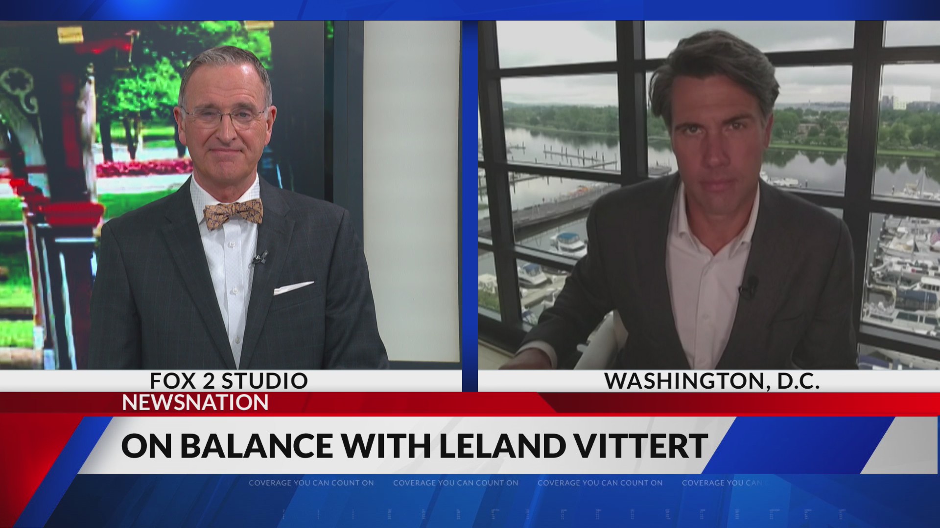 Discussing Recent News With Leland Vittert Fox 2
