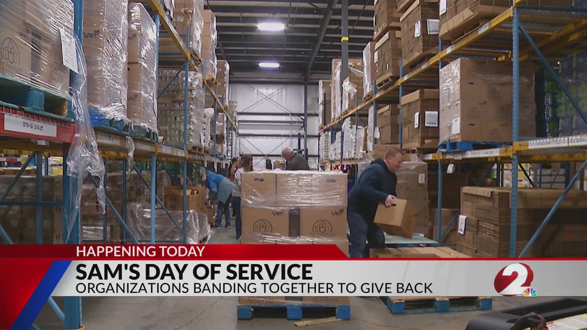 Sam’s Club, Foodbank work together to pack boxes for seniors – WDTN.com