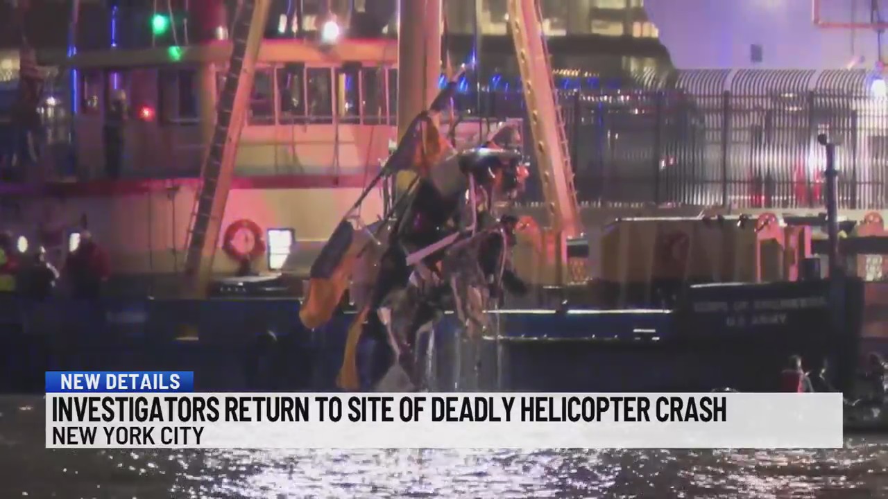 Investigators return to site of deadly helicopter crash – NEWS10 ABC
