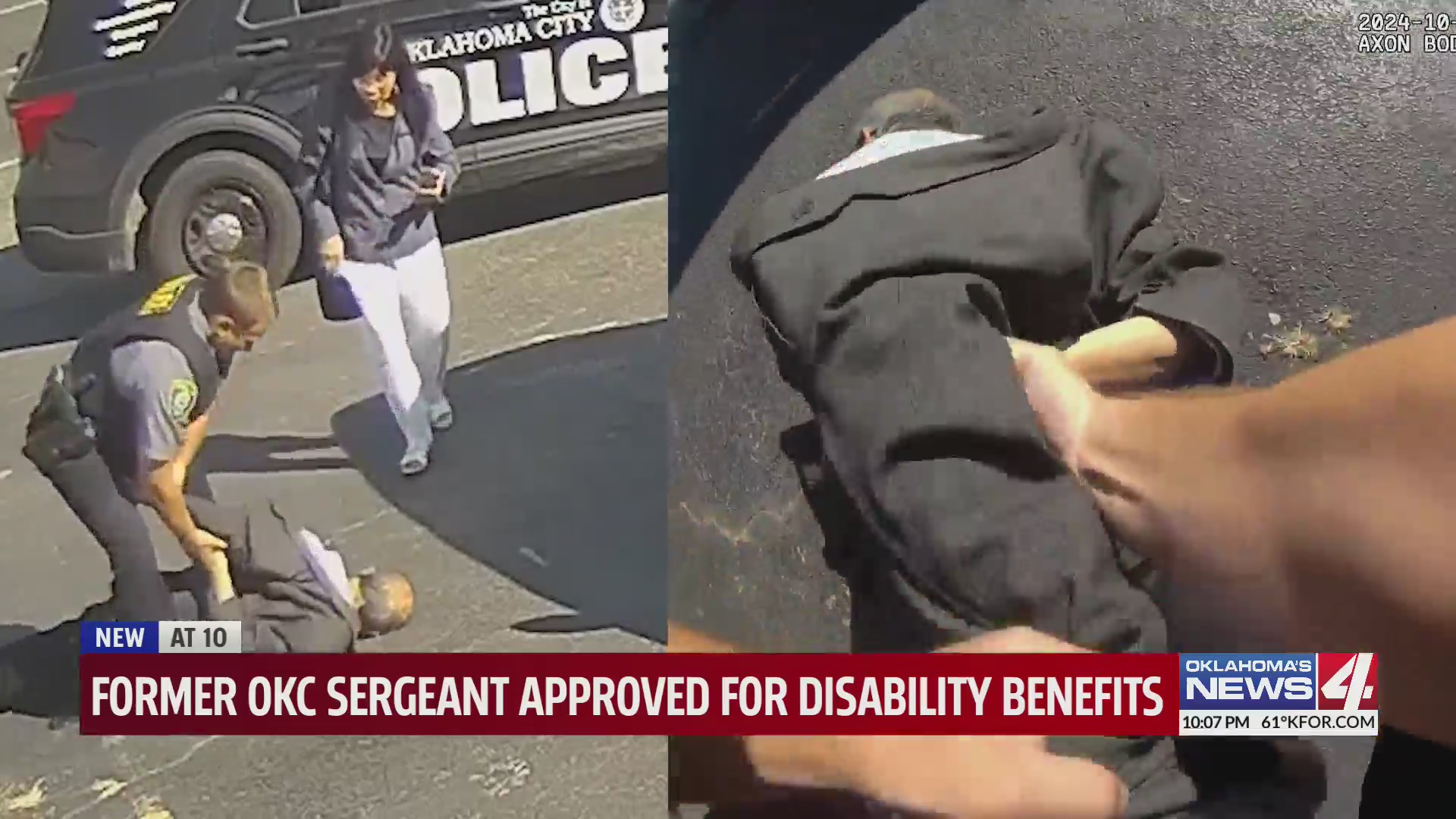 Former OKC sergeant approved for disability benefits – KFOR.com ...