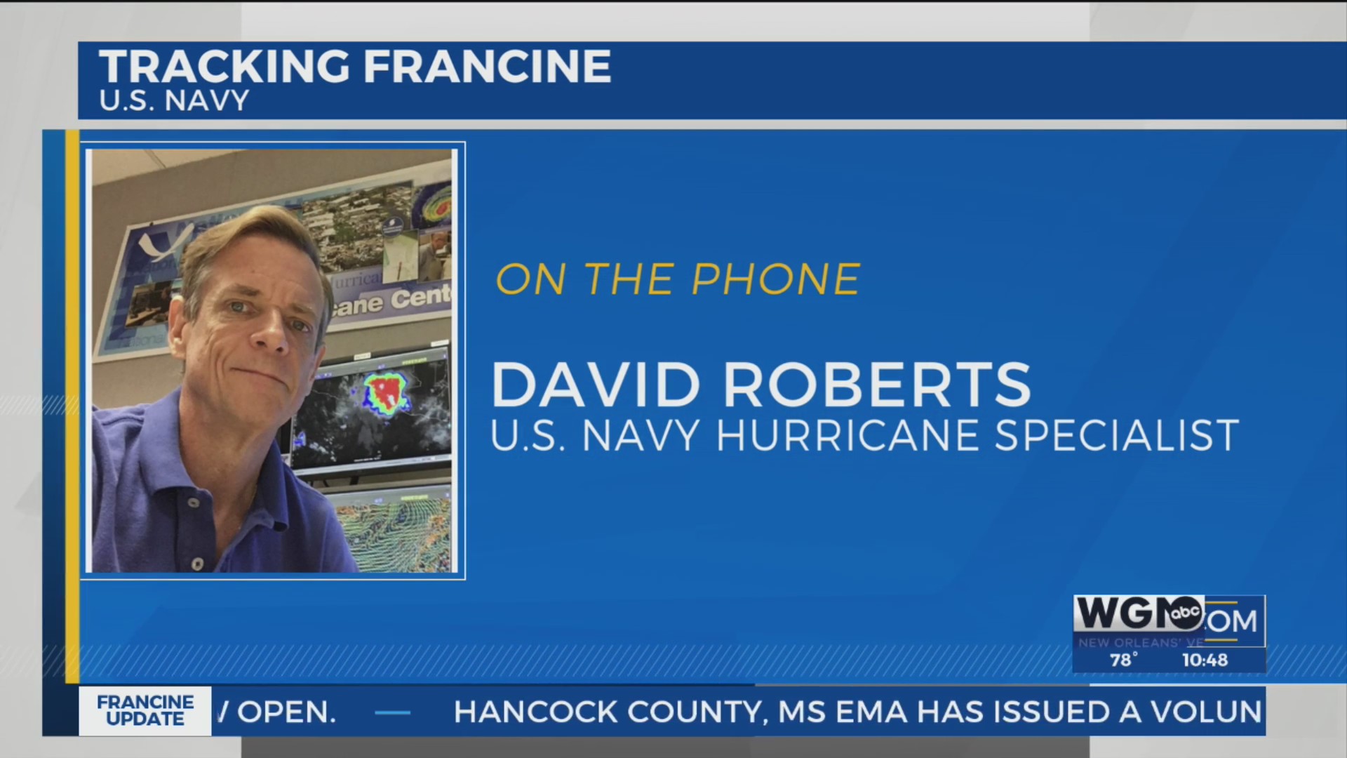 Preparations are still underway for Hurricane Francine – WGNO