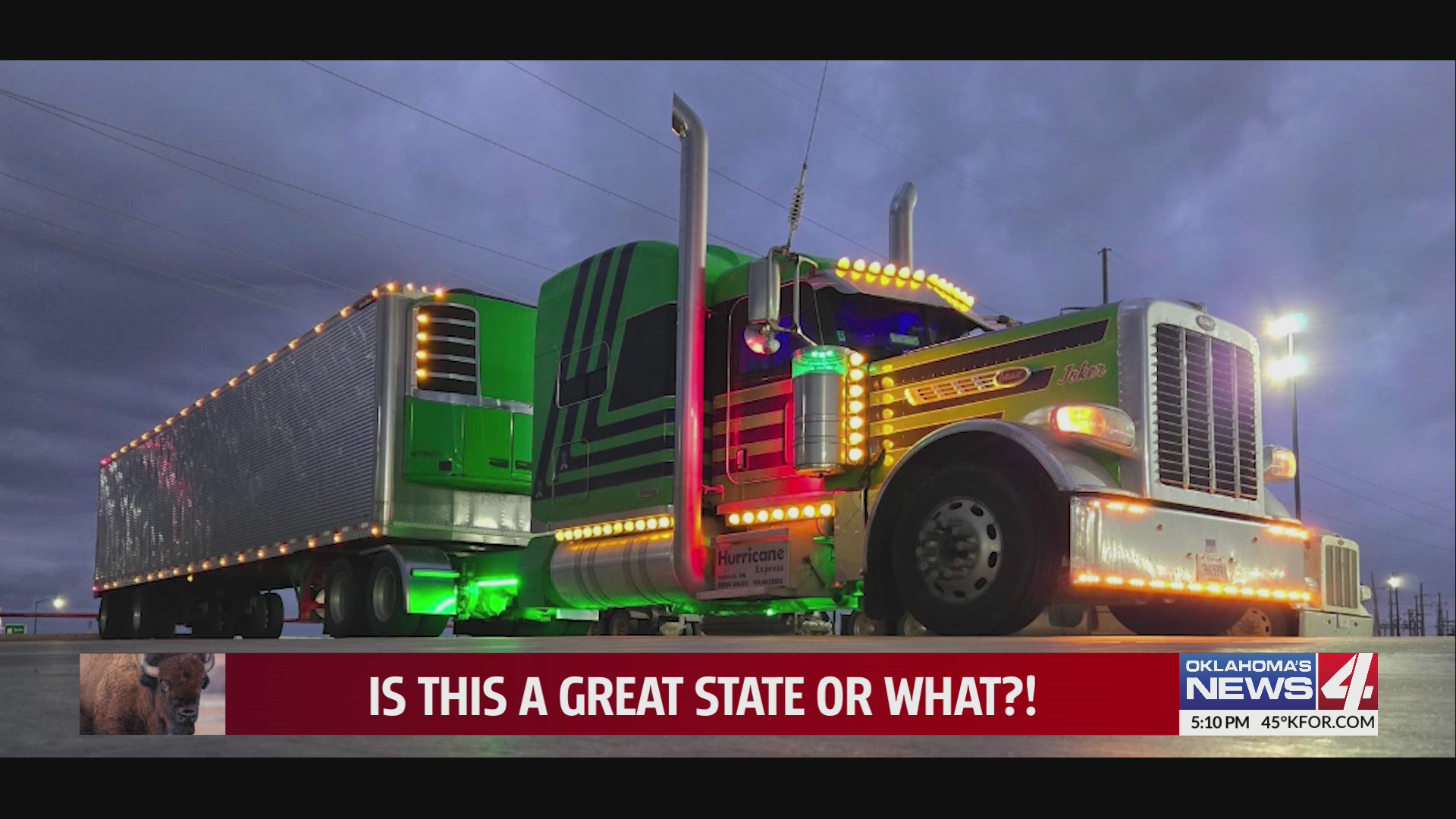 An Oklahoma ‘truckspotter’ owes his Life to Highway Angels – KFOR.com ...