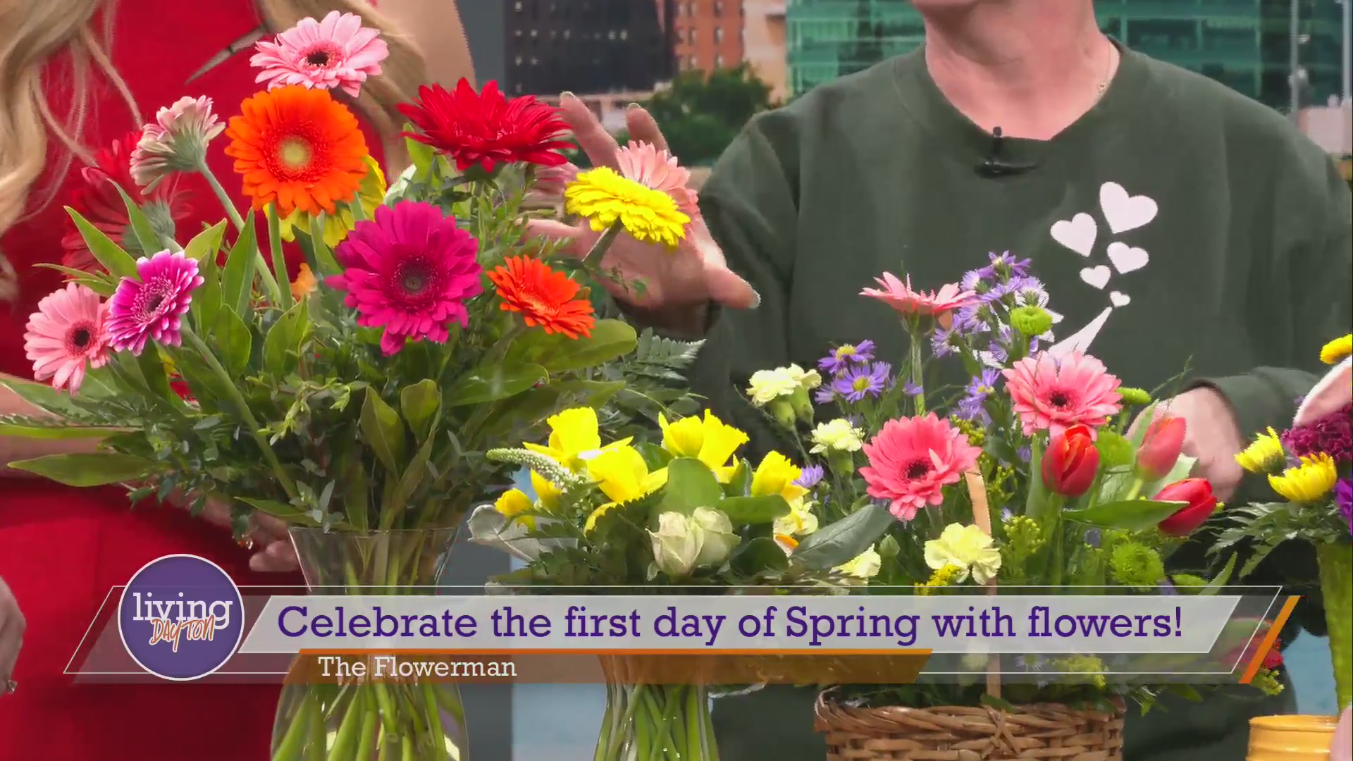 Celebrate Spring with The Flowerman! – WDTN.com