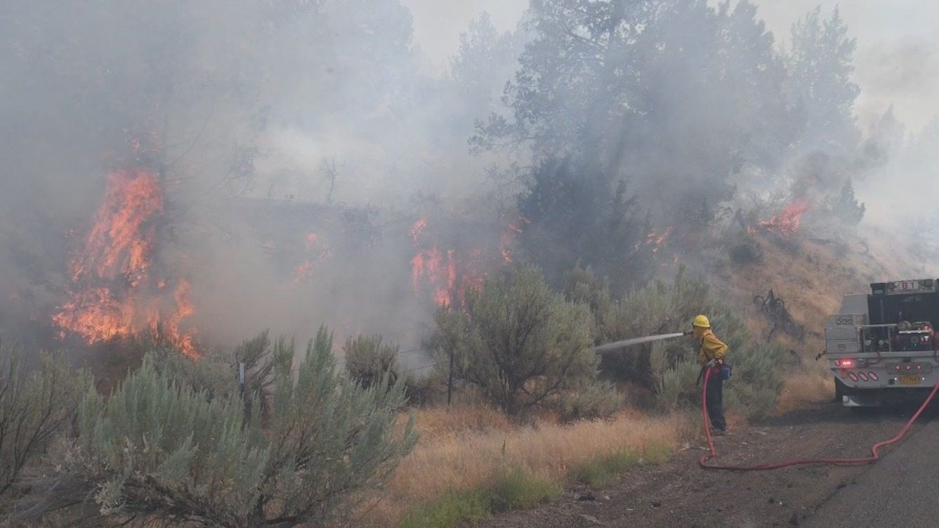 Cram Fire approaches megafire status, crosses 90K acres – KOIN.com