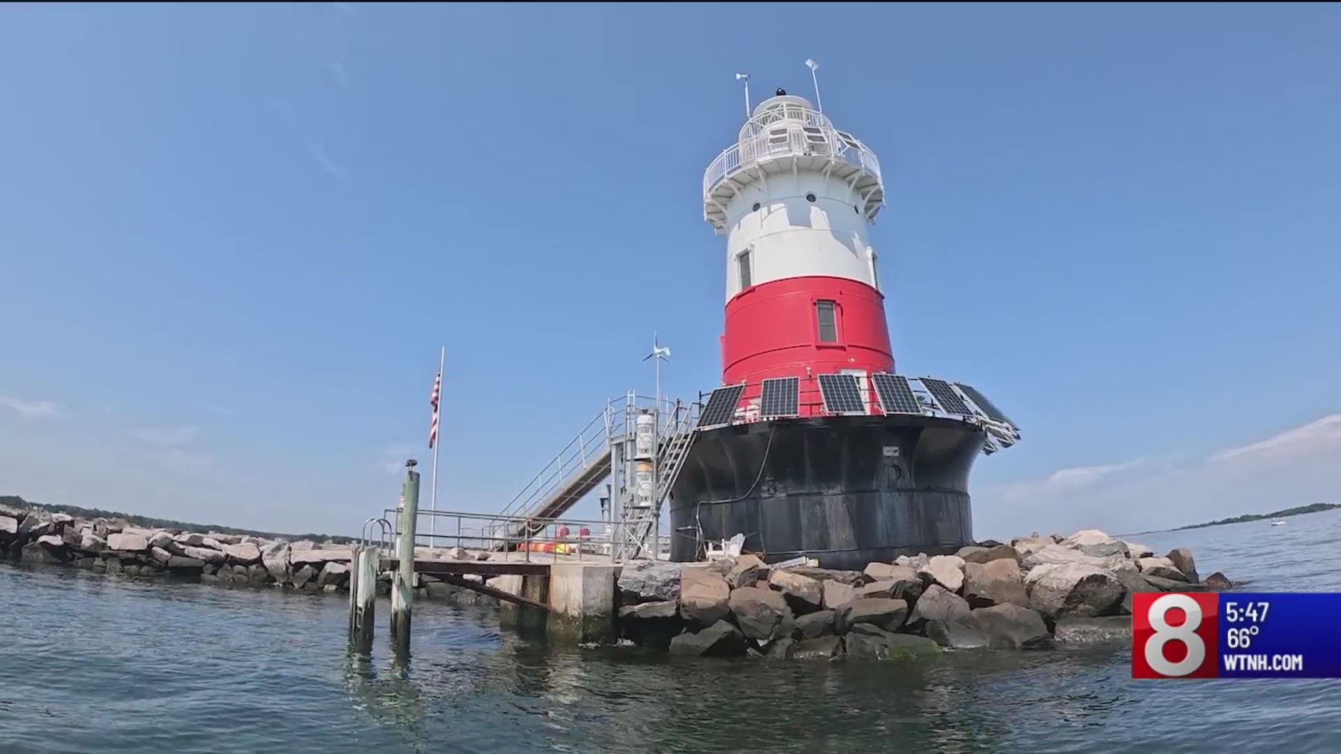 Connecticut Families: Restored Greens Ledge Lighthouse now used for ...