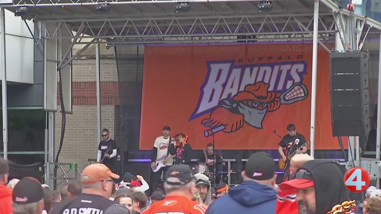 Bandits fans celebrate 3rd title in a row – News 4 Buffalo