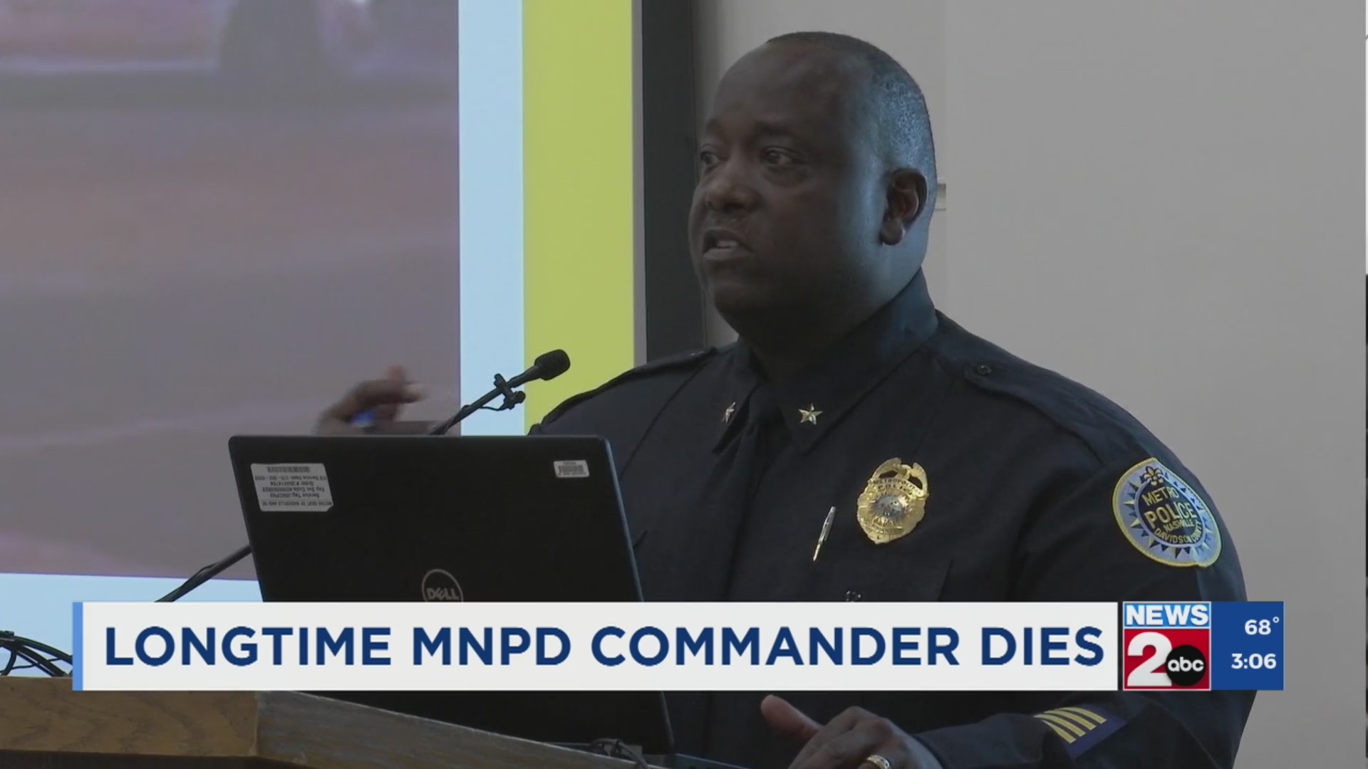 Officials react to the passing of longtime MNPD commander – WKRN News 2