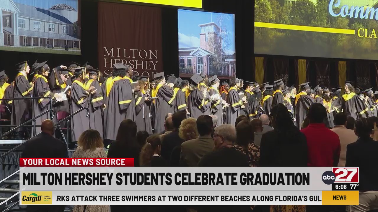 Nearly 200 graduate from Milton Hershey – ABC27