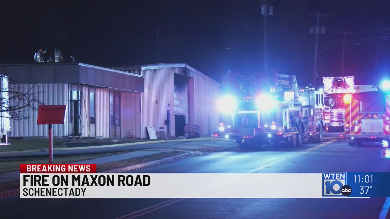 Crews battle Maxon Road fire in Schenectady – NEWS10 ABC