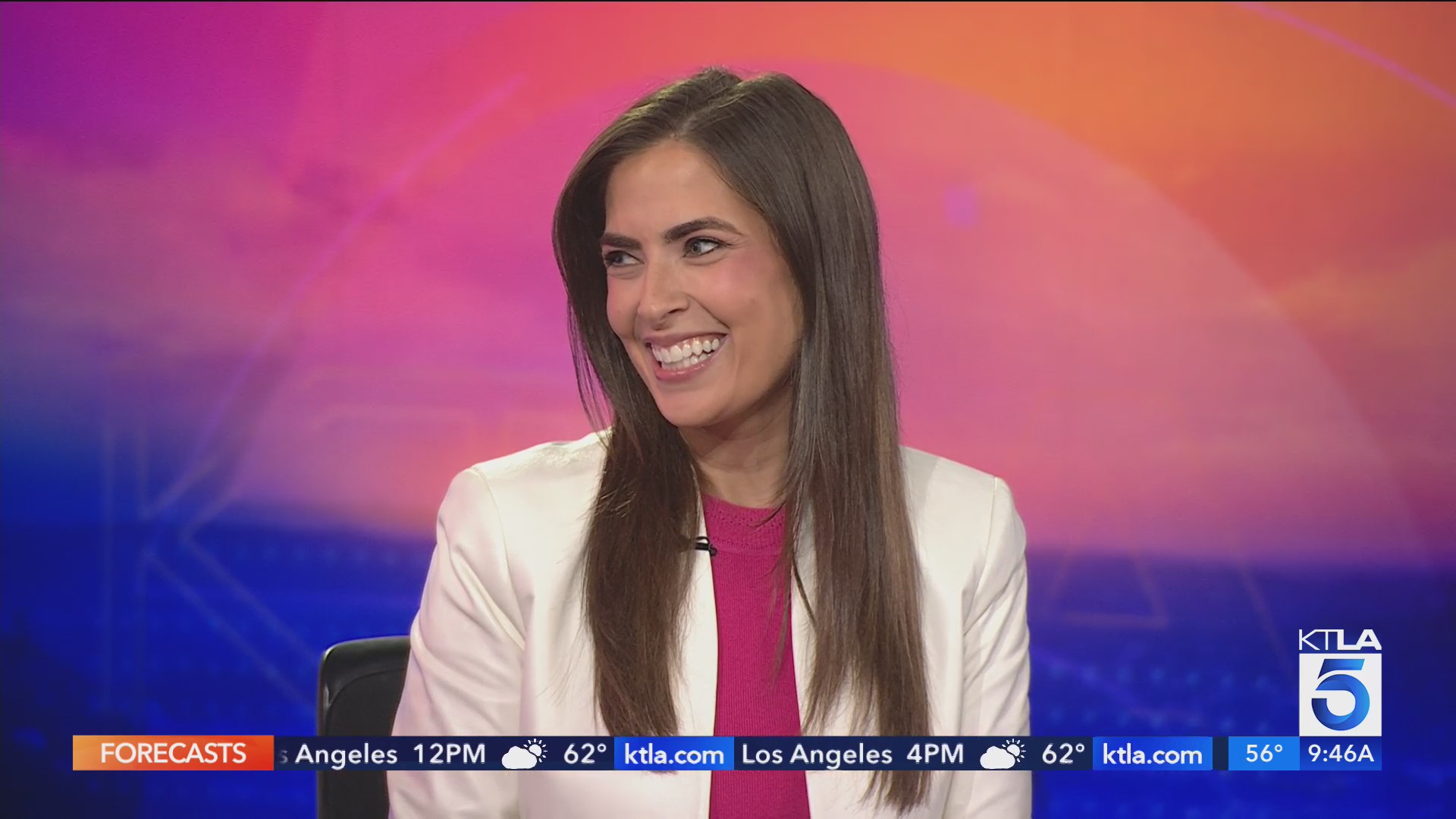 Jessica Abo inspires on National Storytelling Day – KTLA