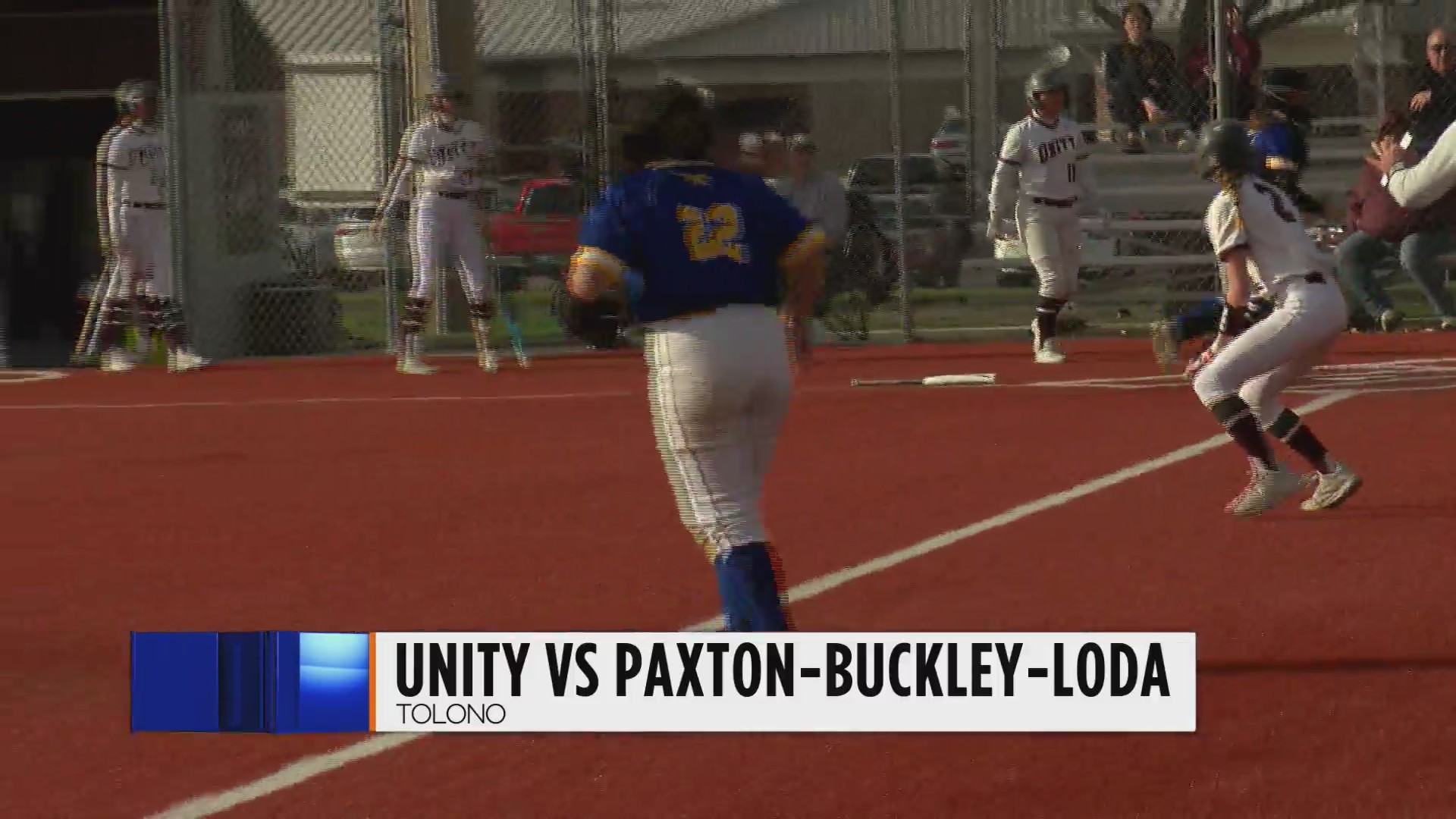 HIGHLIGHTS: Unity baseball and softball beat PBL – WCIA.com