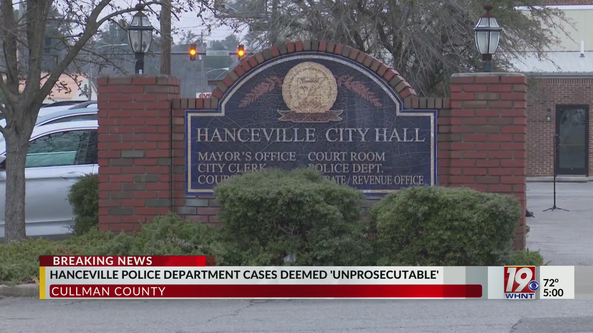 Hanceville Police Department Cases Deemed “Unprosecutable” | May 7 ...