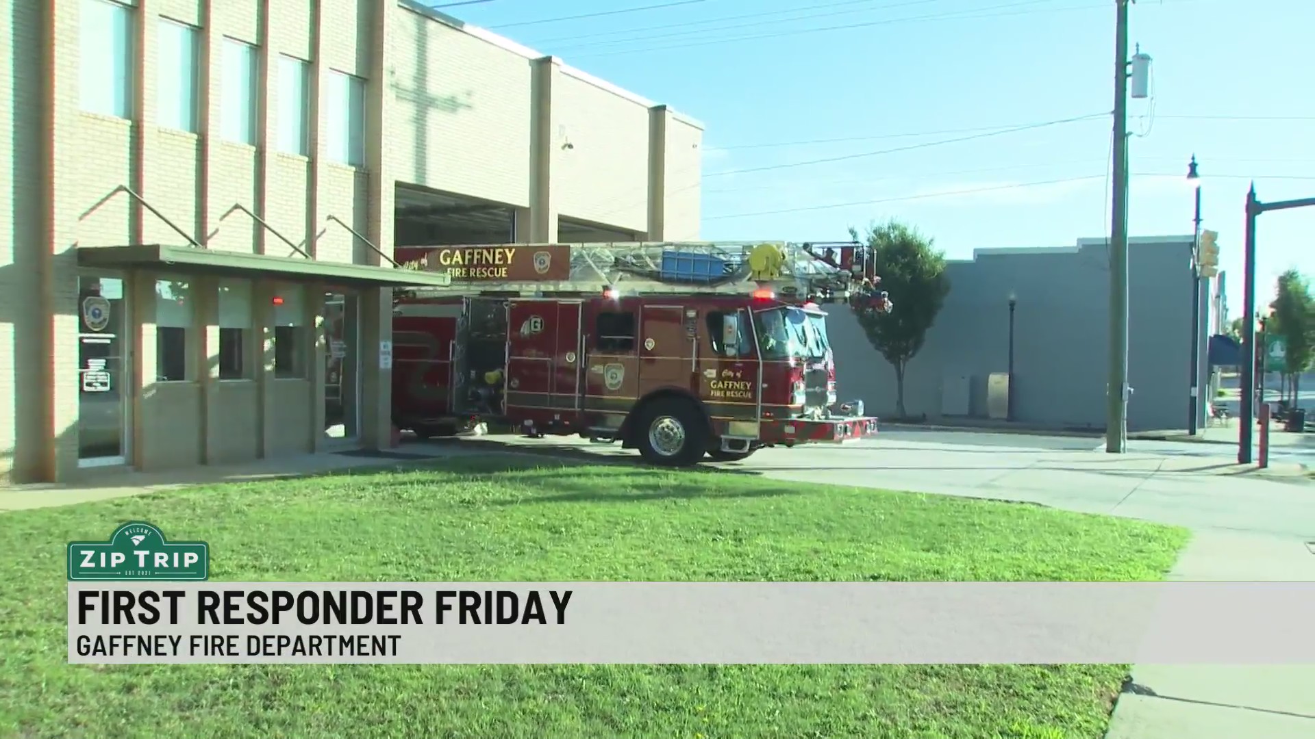First Responder Friday: Gaffney Fire Department – WSPA 7NEWS