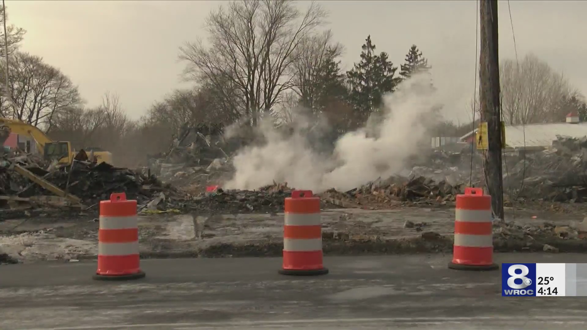 Sole grocery store in Ovid destroyed in Tuesday’s fire, family ...