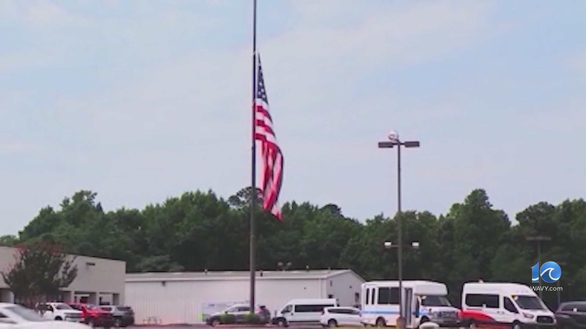 Youngkin orders flags to be lowered to honor Jerrauld Jones – WAVY.com