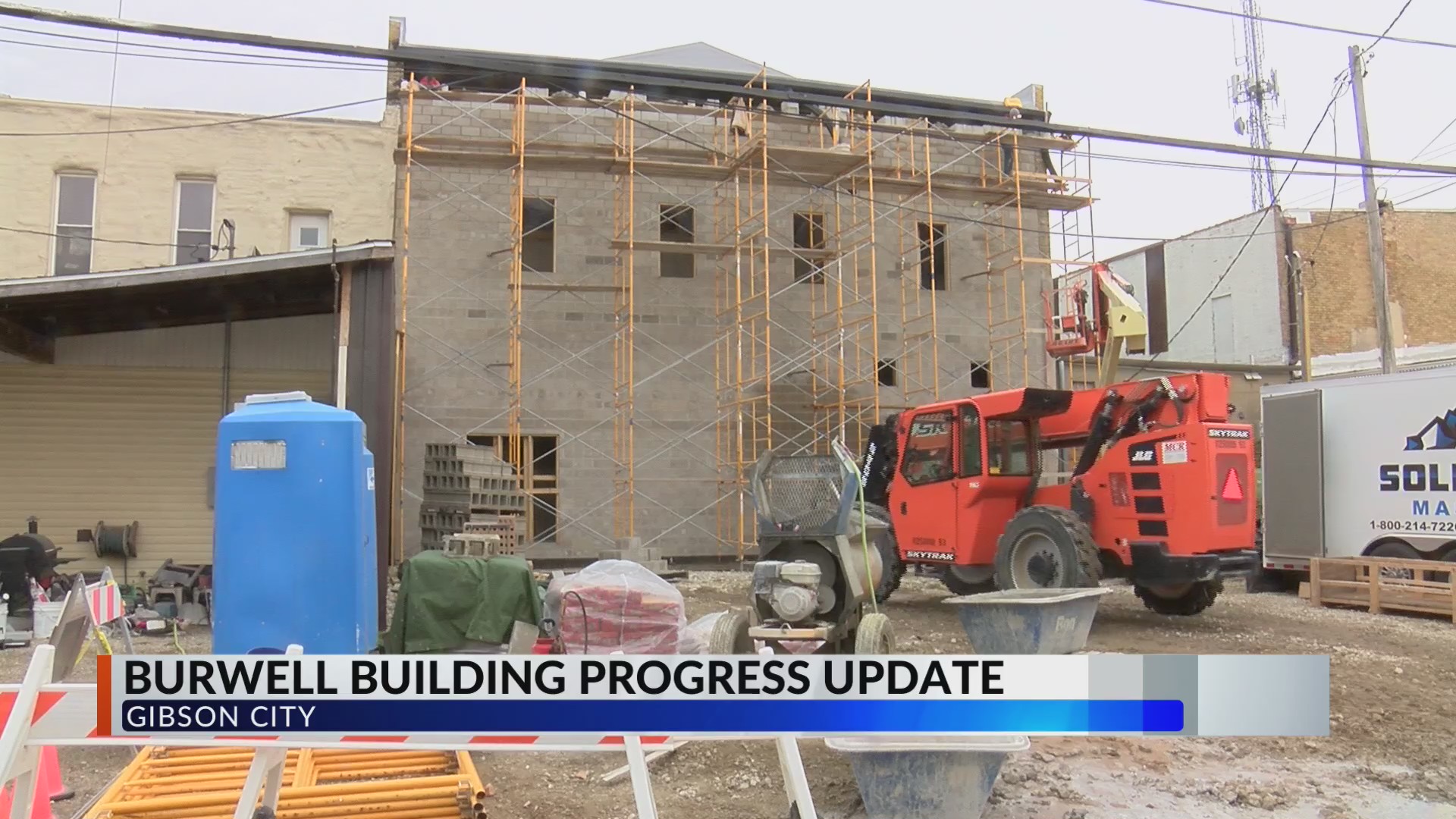 Burwell Building in Gibson City moving forward with restoration – WCIA.com
