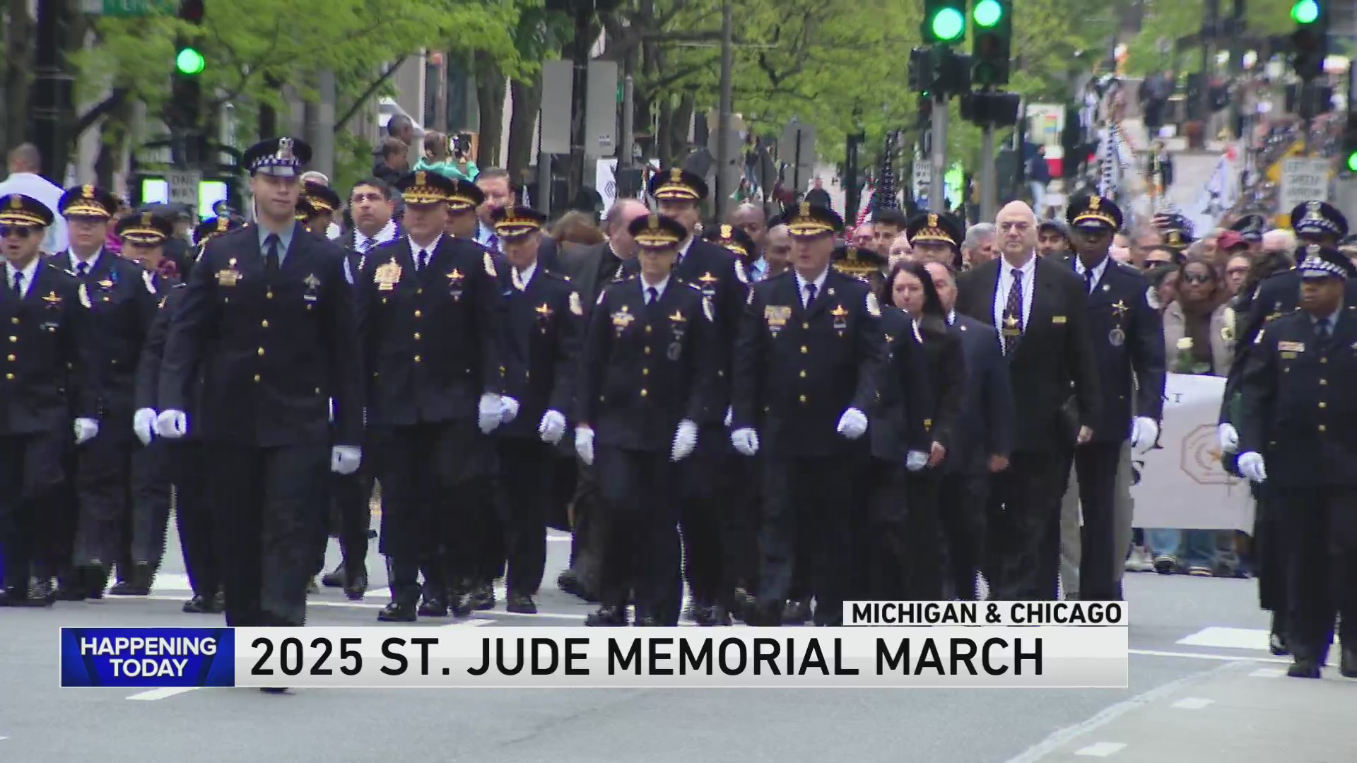 Fallen Chicago police officers honored downtown Sunday morning during ...