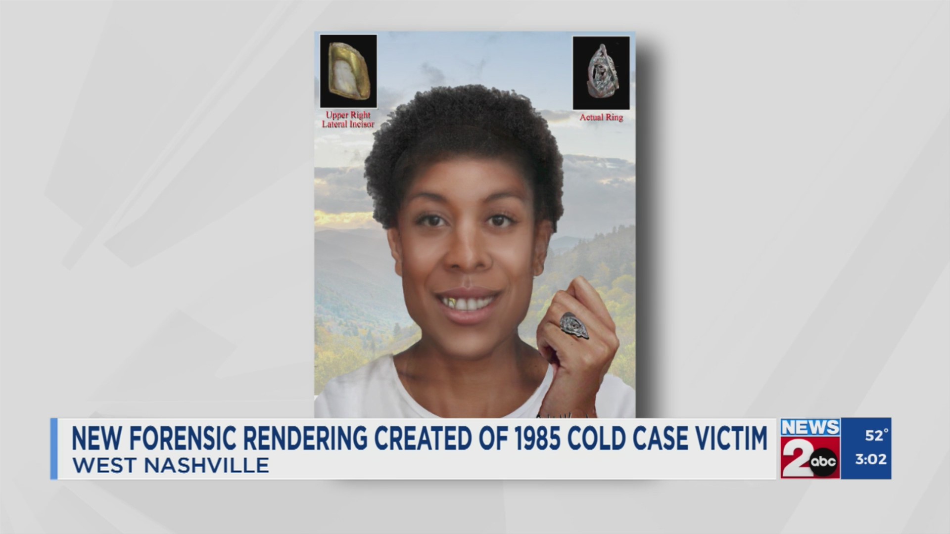 New rendering released of 1985 cold case victim found buried in ...