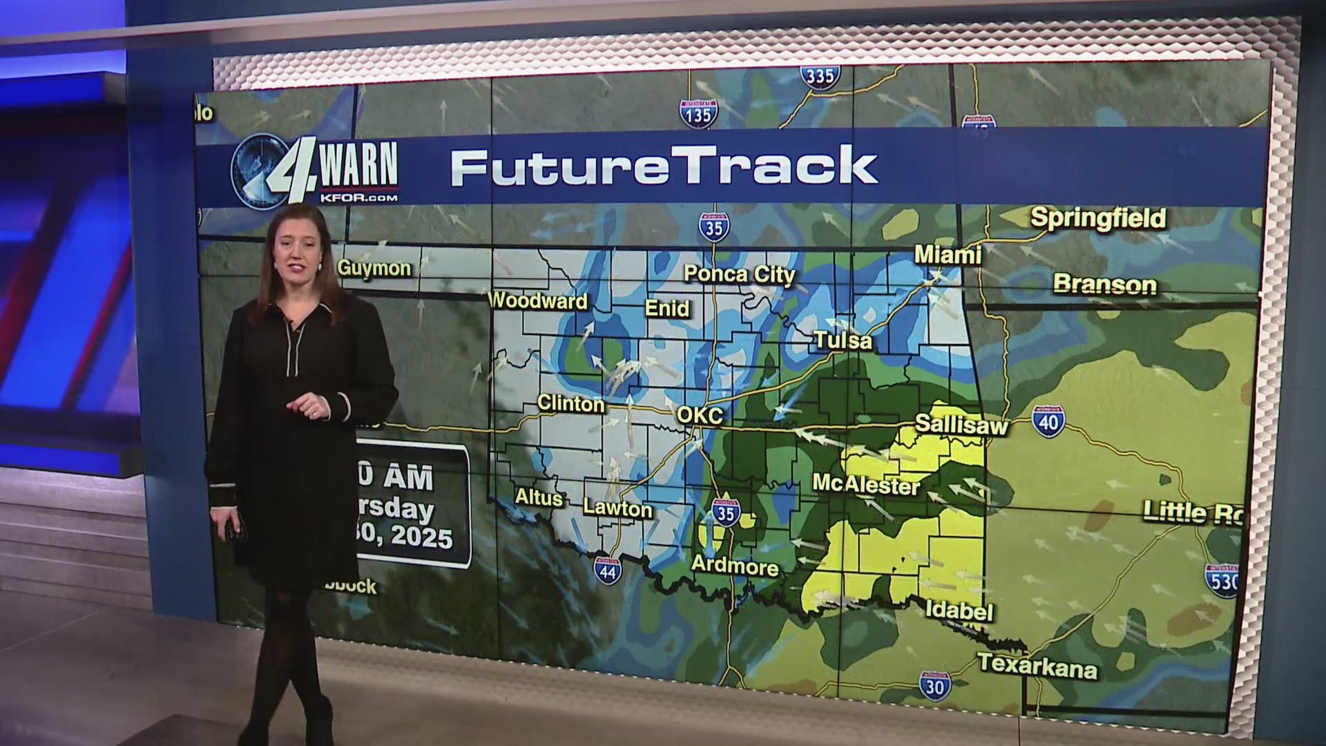 Emily’s Forecast for Tuesday, January 28, 2025 – KFOR.com Oklahoma City