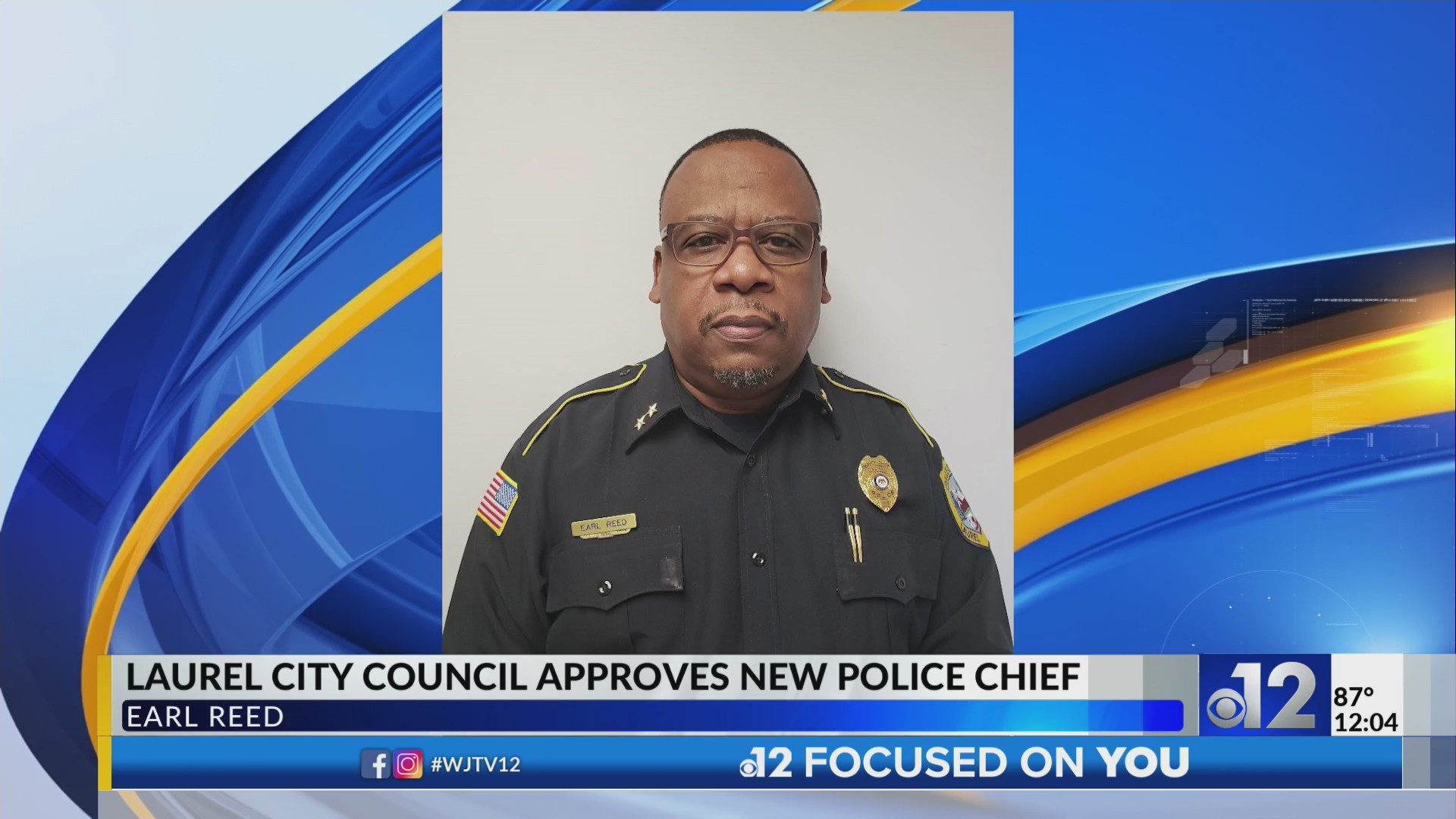 Laurel City Council appoints Earl Reed as new police chief – WJTV