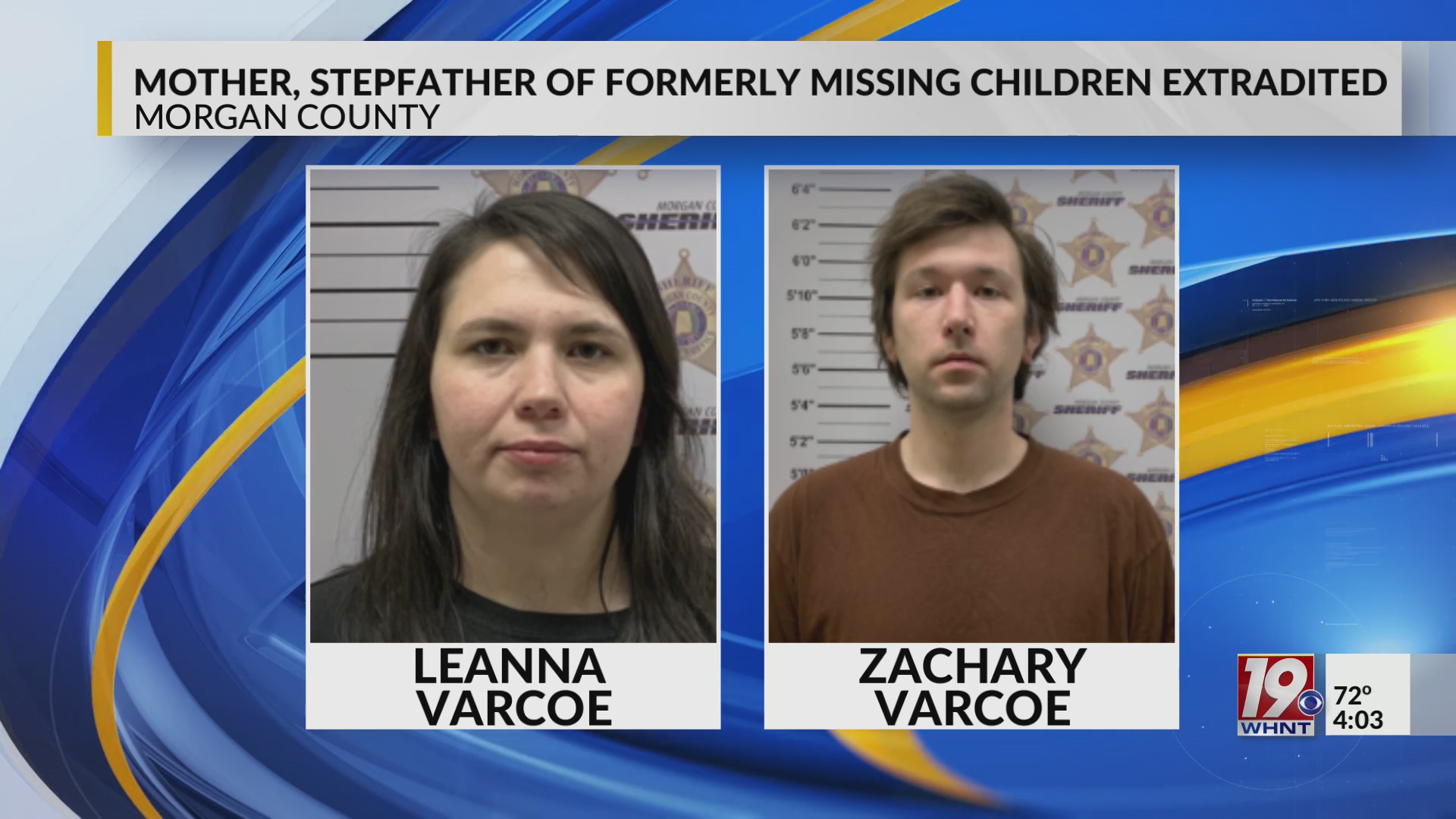 Mother, Stepfather of Missing Children Found in Wyoming Extradited to ...