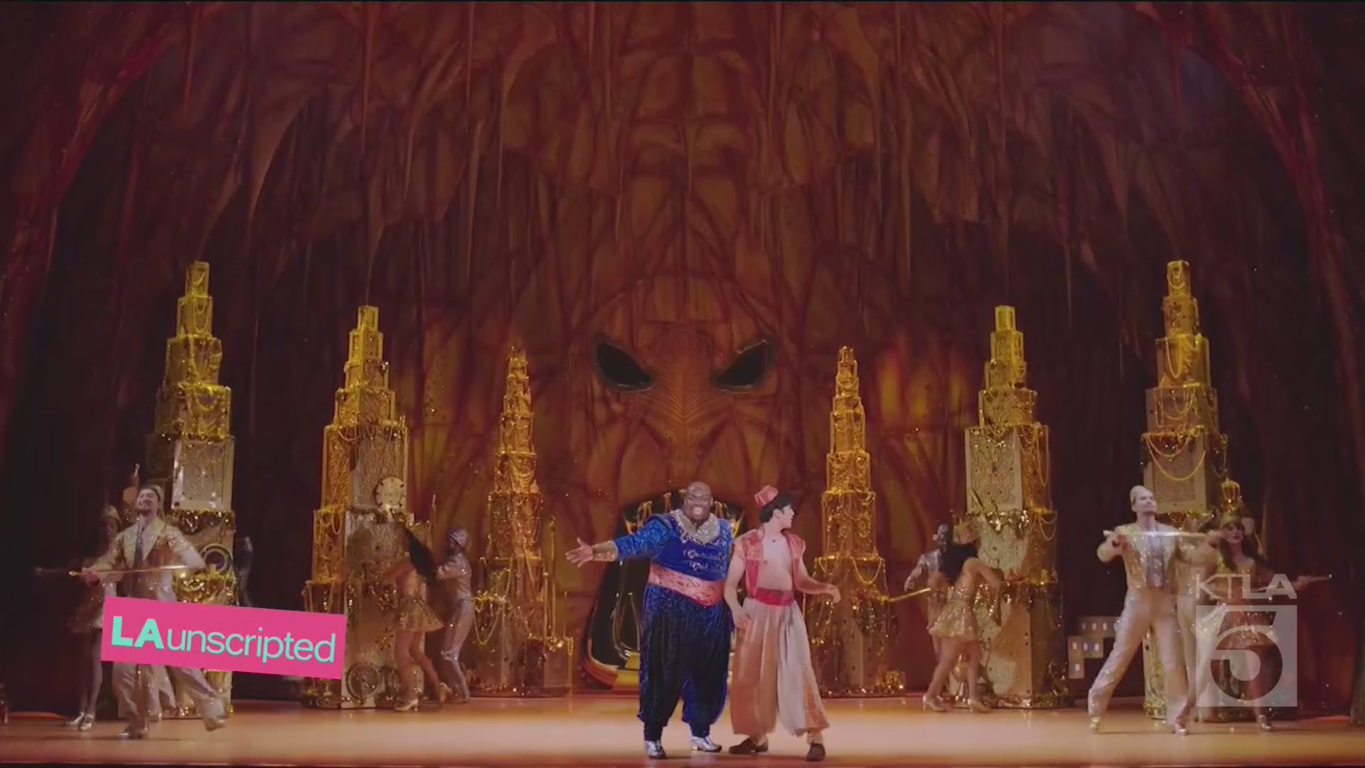 Behind the Magic of Aladdin, the Musical – KTLA