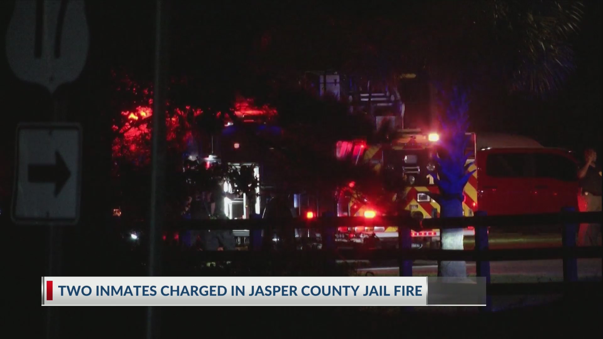 2 Jasper Co. inmates charged after 2024 detention center fire – WSAV-TV