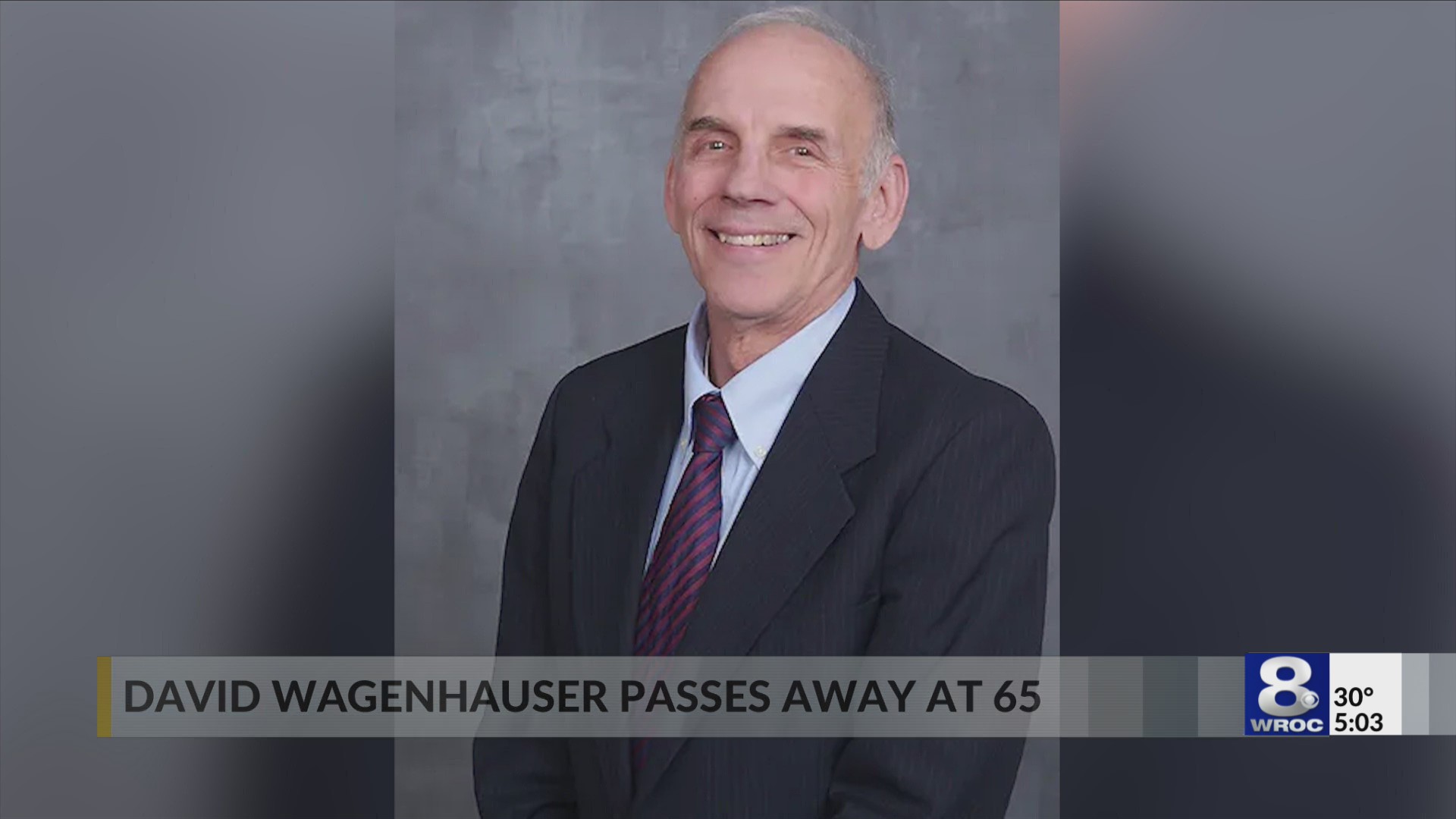 Former congressional candidate David Wagenhauser dies at 65 ...