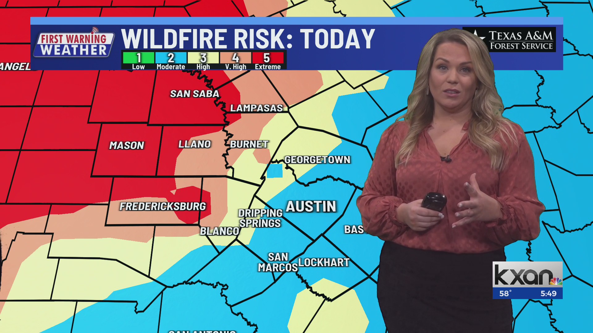 First Warning Weather Morning Forecast with Meteorologist Kristen ...
