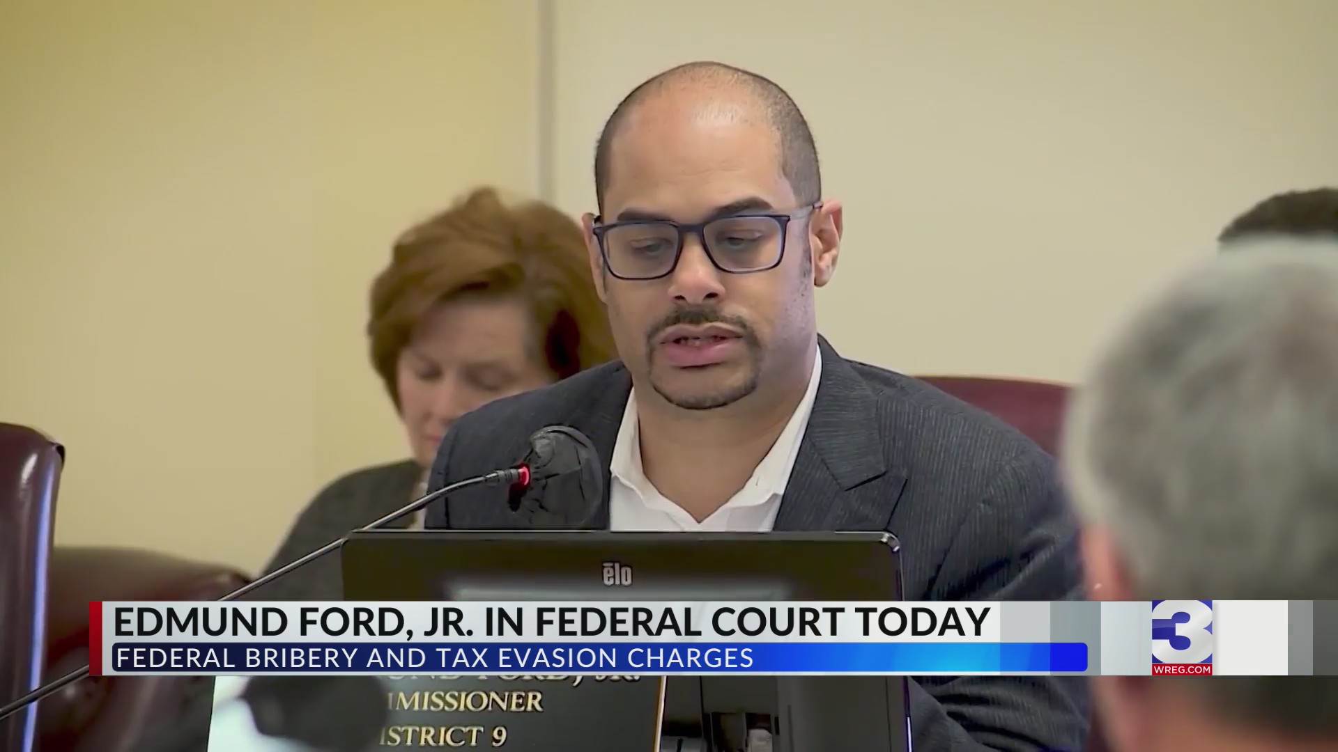 Edmund Ford Jr. appears back in federal court – WREG.com