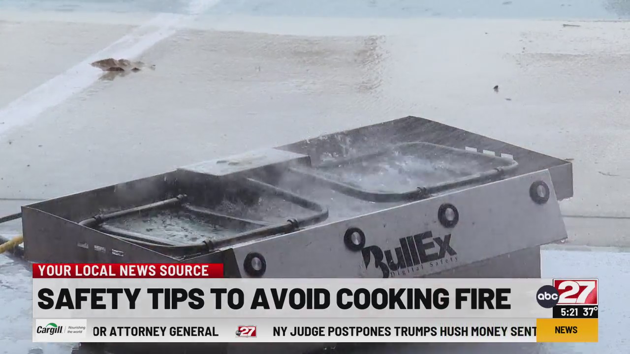 Safety tips to avoid a cooking fire – ABC27
